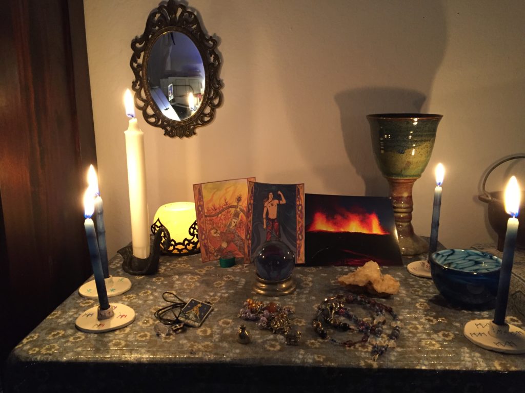 Walking In The Iron Wood » Community Altar for June 2017