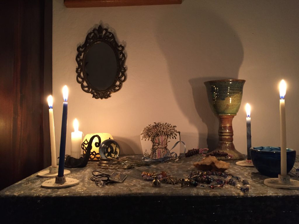 Walking In The Iron Wood » Community Altar for September 2017